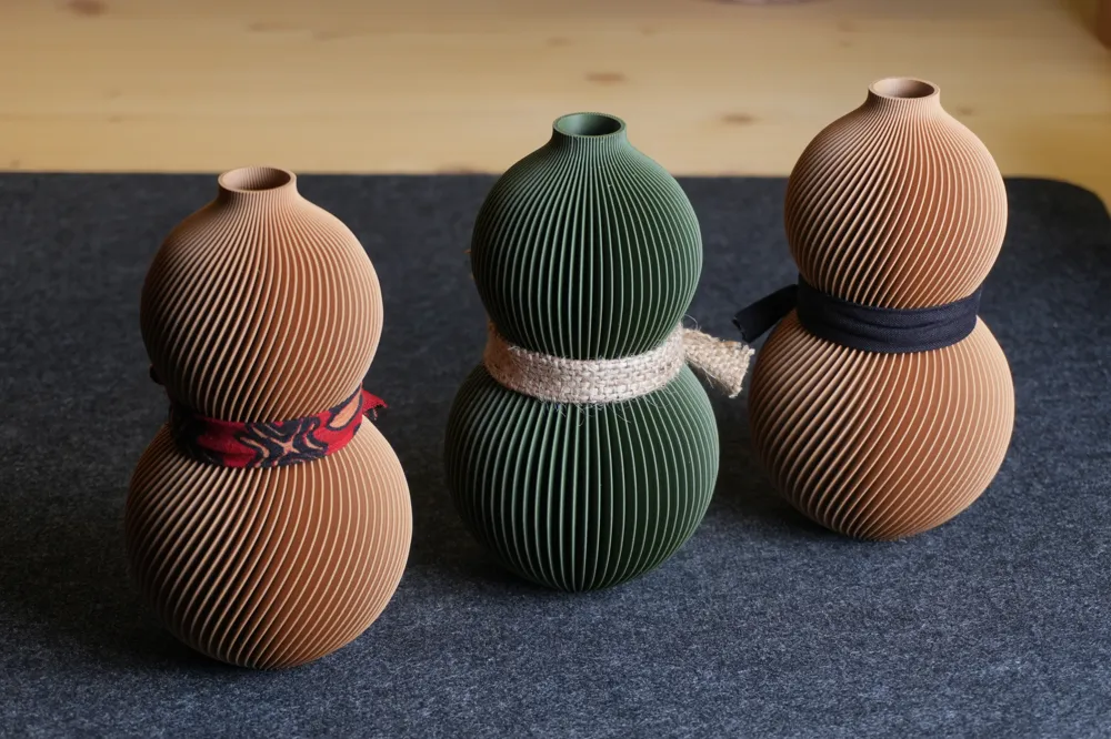 Gaara Naruto Vase by Maxwel - MakerWorld