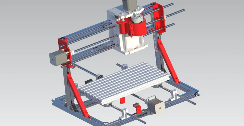 Diy 3d printed CNC Machine by Creater MakerWorld: Download Free 3D Models