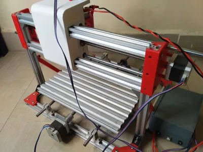 Diy 3d printed CNC Machine by Creater MakerWorld: Download Free 3D Models