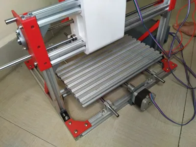Diy 3d printed CNC Machine by Creater MakerWorld: Download Free 3D Models