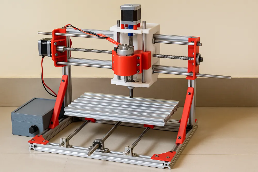 Diy 3d printed CNC Machine by Creater MakerWorld: Download Free 3D Models