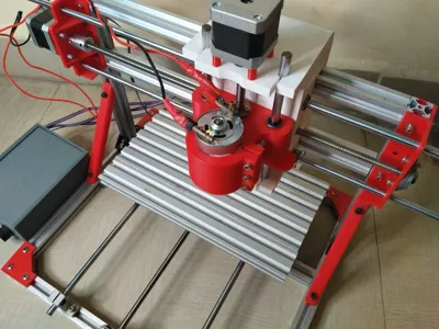 Diy 3d printed CNC Machine by Creater MakerWorld: Download Free 3D Models