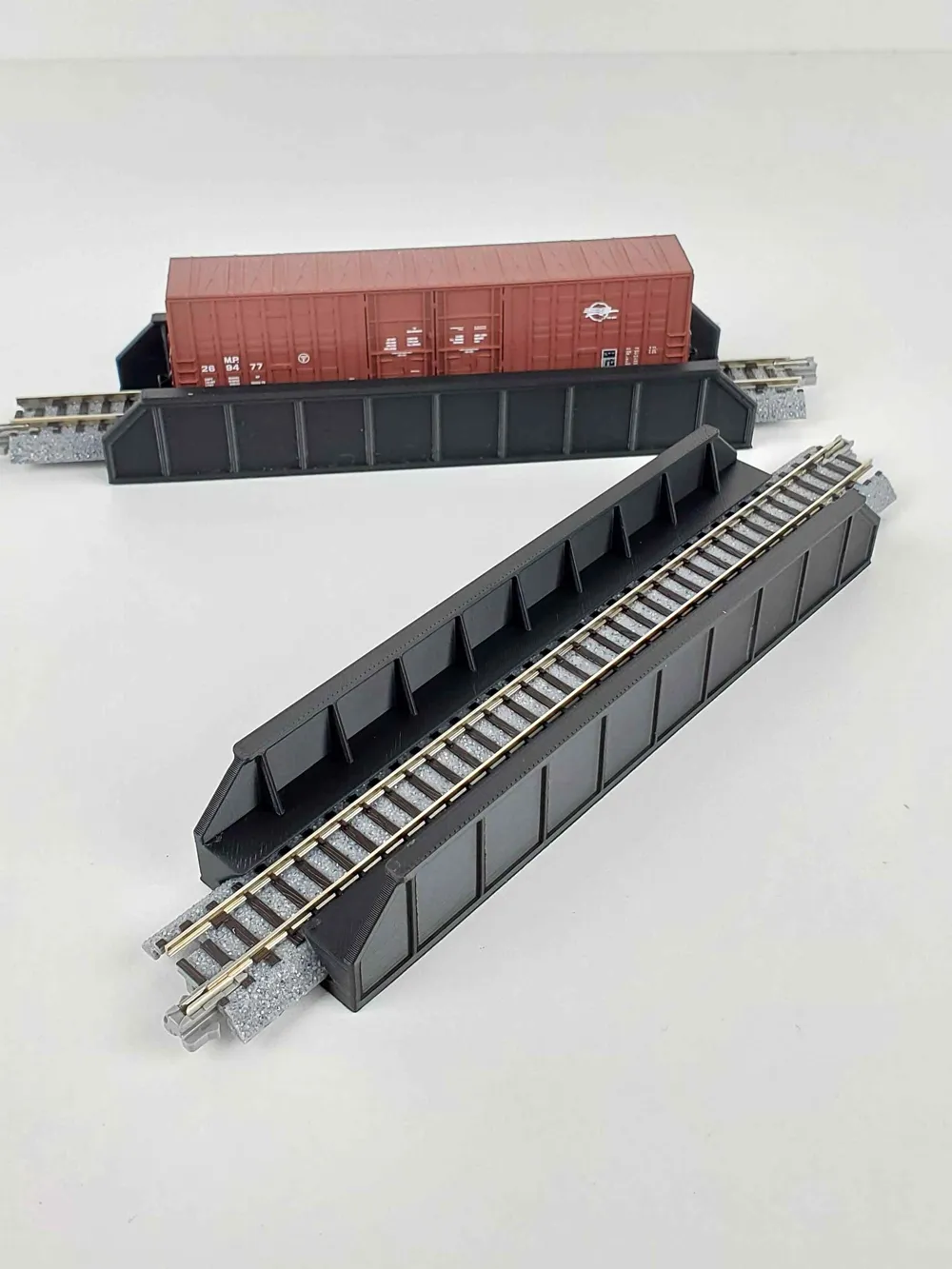 Bridge for Kato Unitrack N Scale Plate Girder - Free 3D Print Model ...