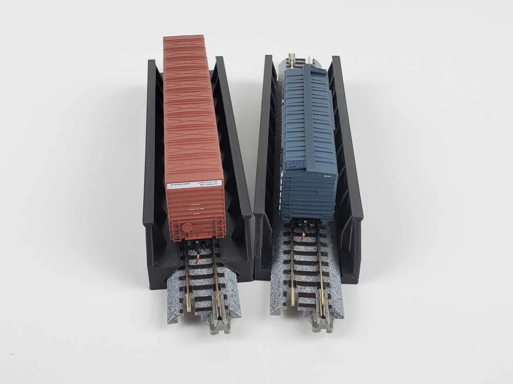 Bridge for Kato Unitrack N Scale Plate Girder - Free 3D Print Model ...