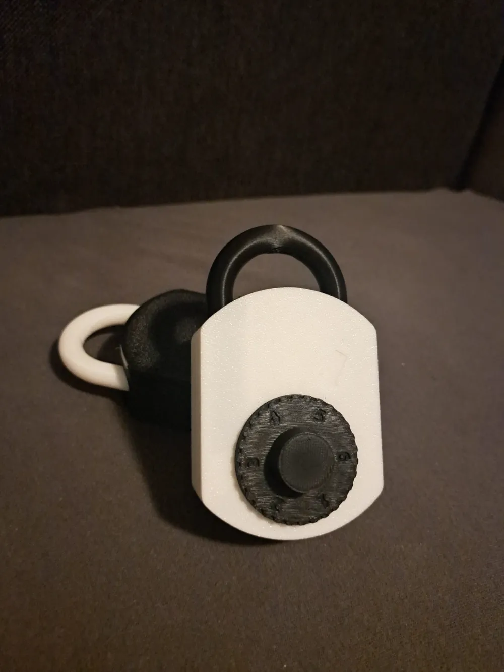 Dial combination lock by WesvR13 - MakerWorld