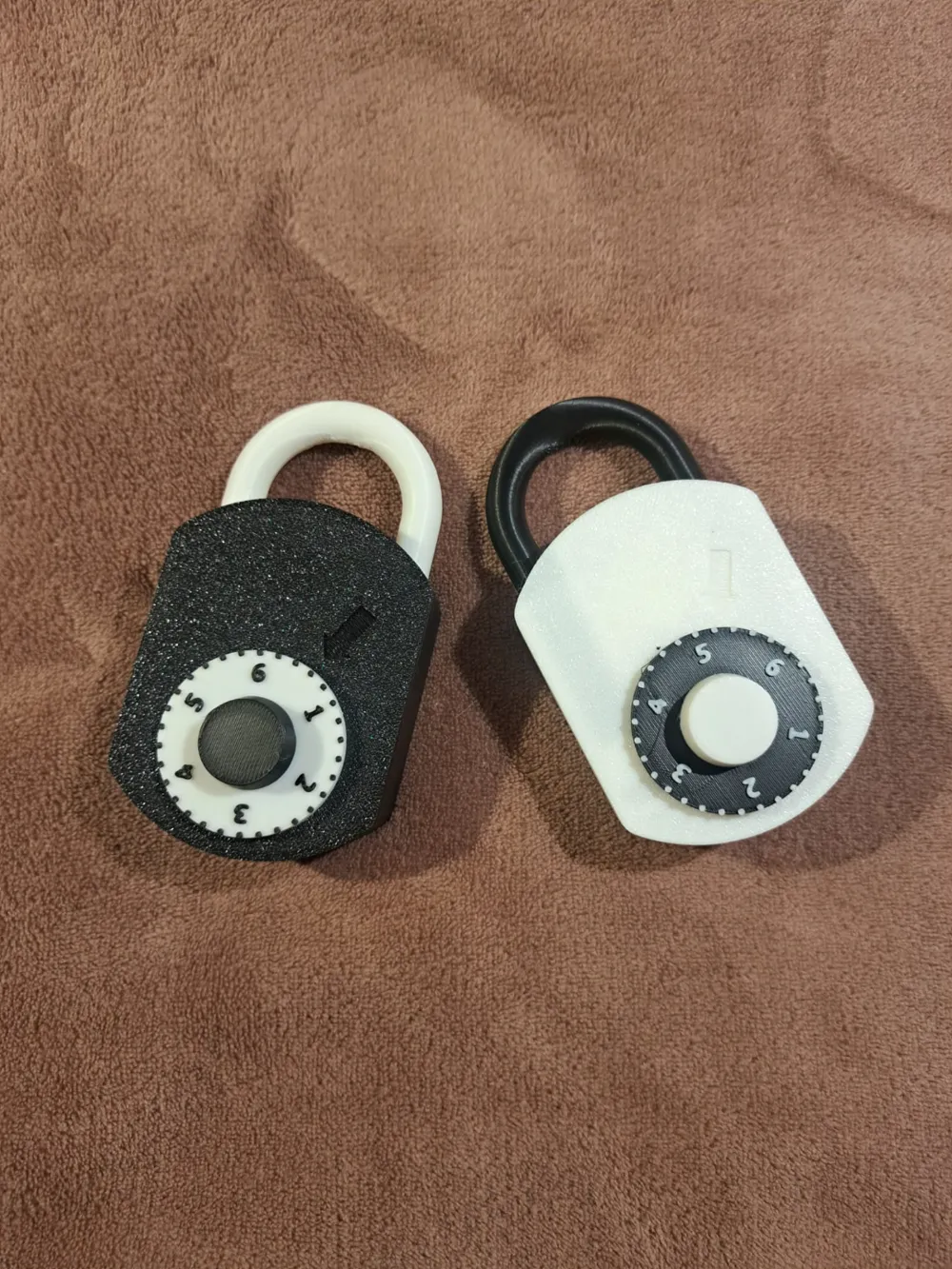 *Working* Dial combination lock by WesvR13MakerWorld: Download Free 3D ...