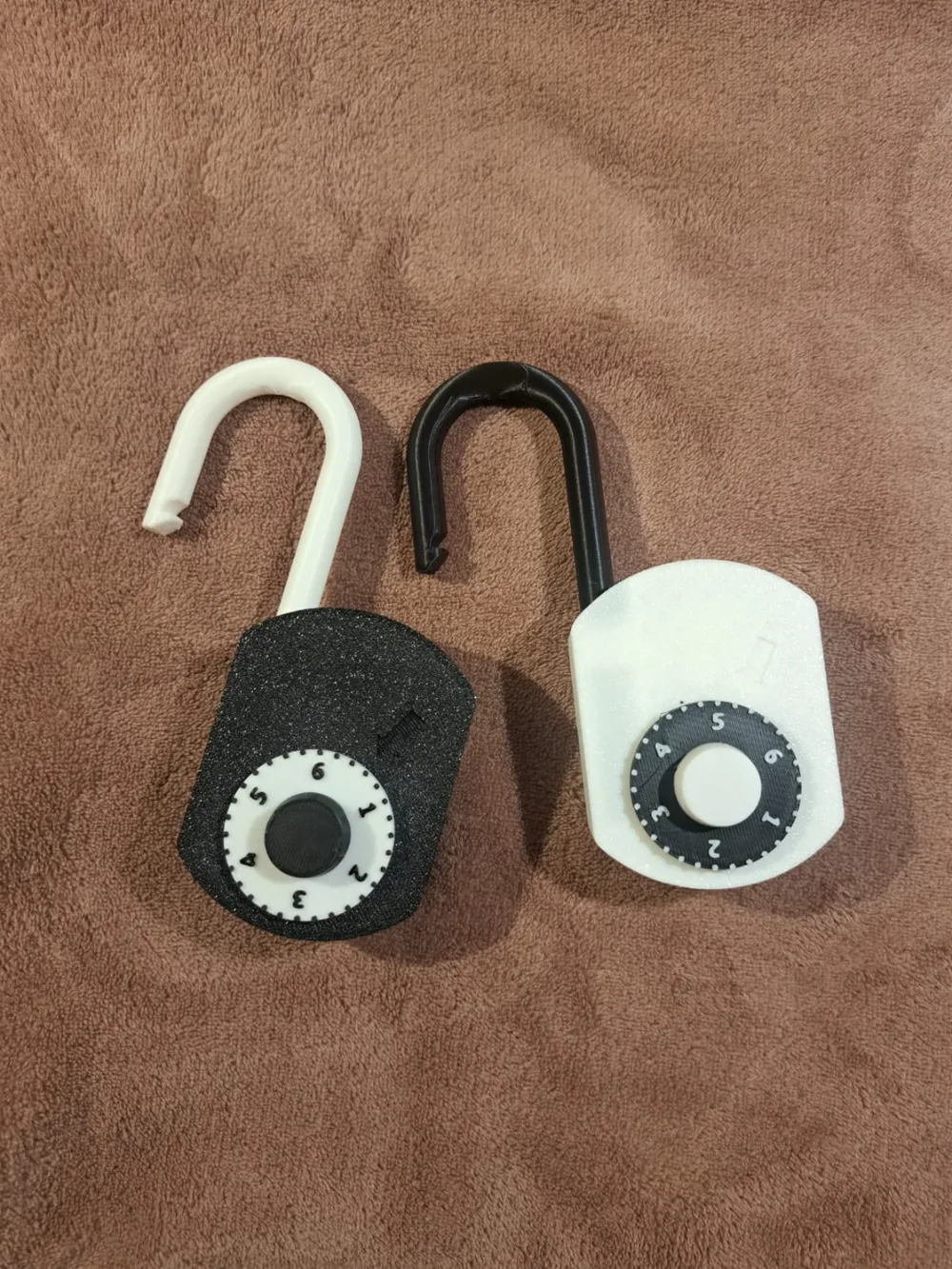 *Working* Dial combination lock - Free 3D Print Model - MakerWorld