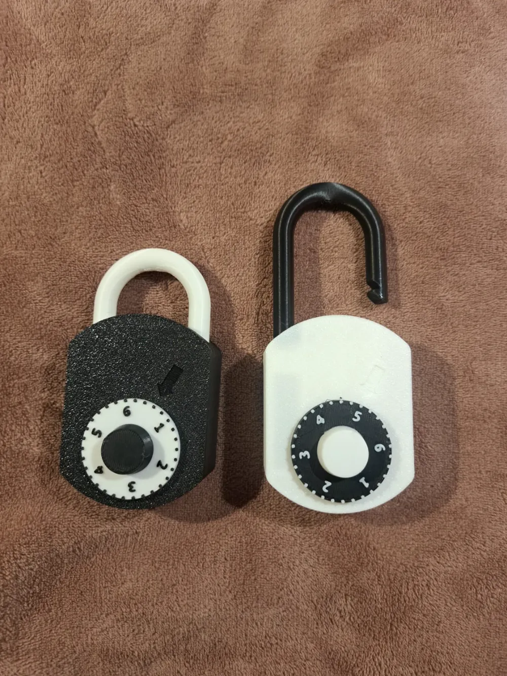 *Working* Dial combination lock by WesvR13MakerWorld: Download Free 3D ...