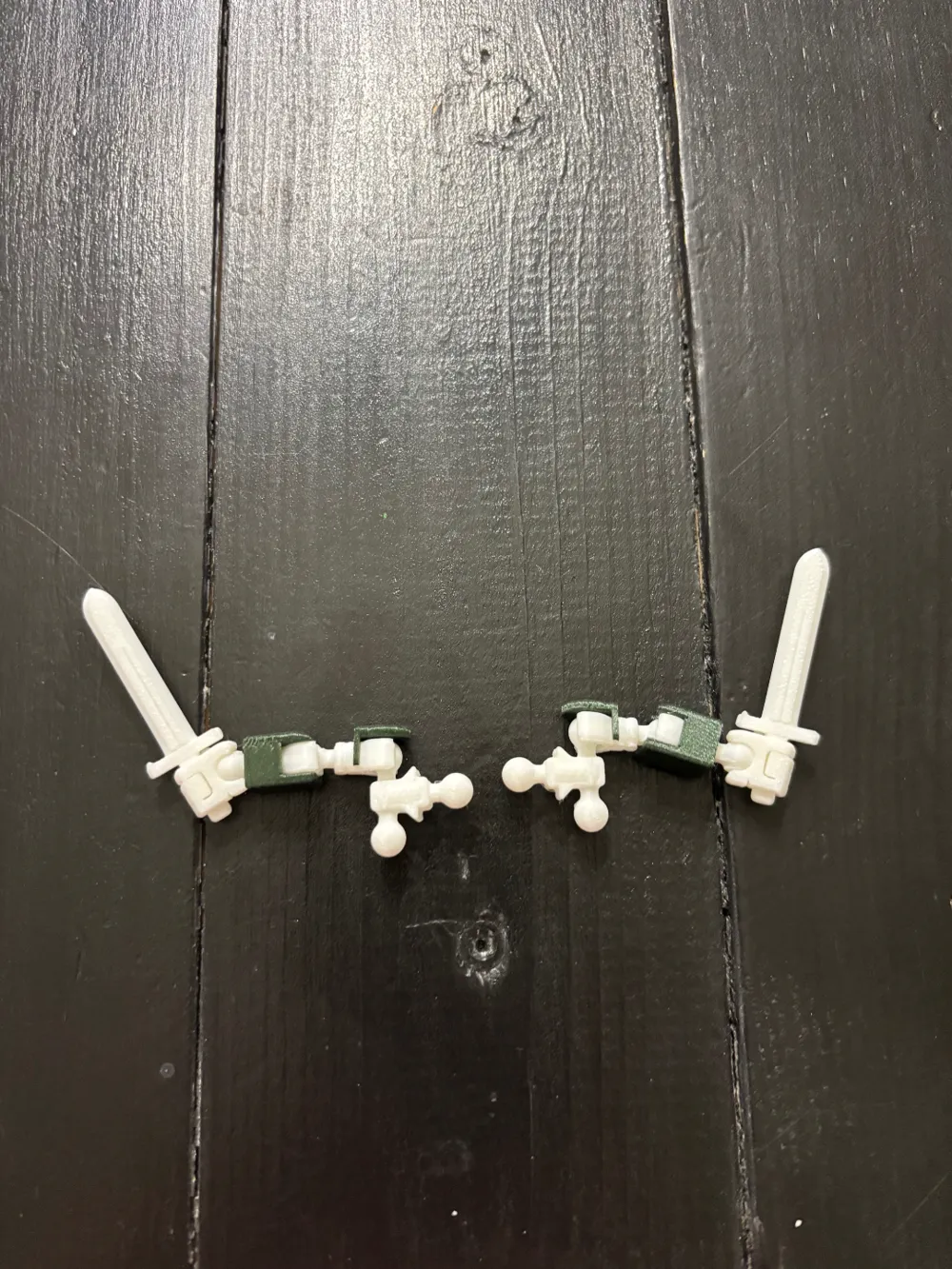 Mini 13 four arms. Remixed by the painter - MakerWorld