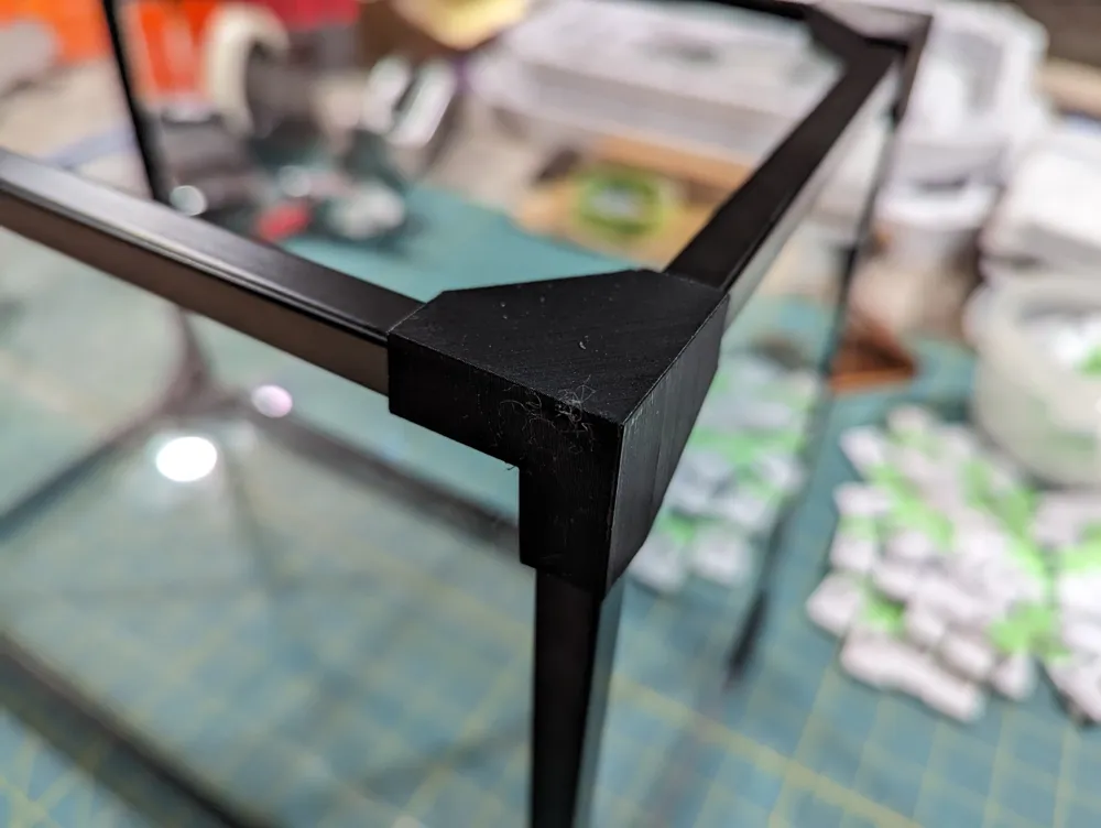 IKEA Skuffen to Display Case Joiners by evilspyboy - MakerWorld