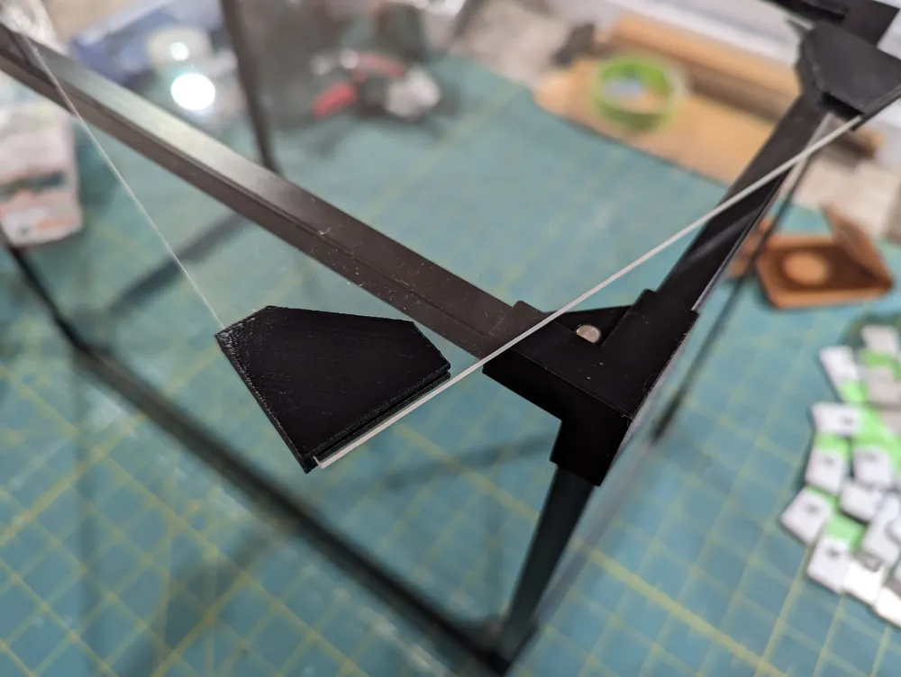 IKEA Skuffen to Display Case Joiners by evilspyboy - MakerWorld