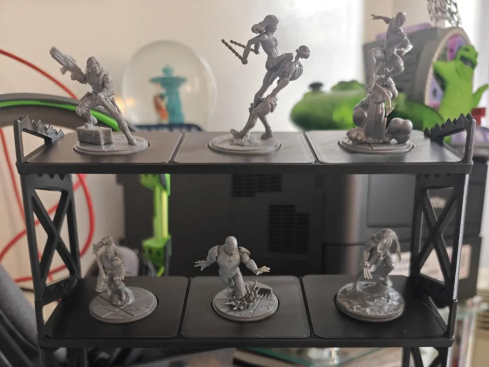 36mm for Vertical modular miniature display stand - Free 3D Print Model ...