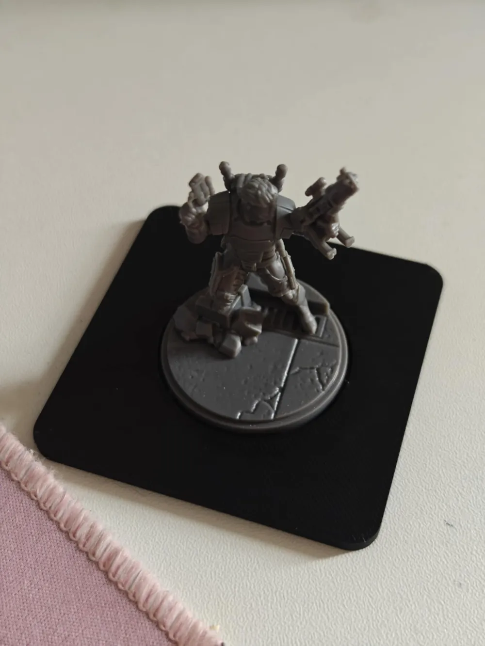 36mm for Vertical modular miniature display stand - Free 3D Print Model ...