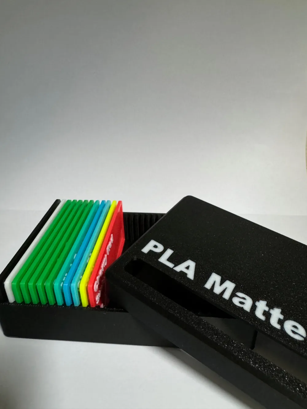Filament swatches by RVA Labs MakerWorld: Download Free 3D Models