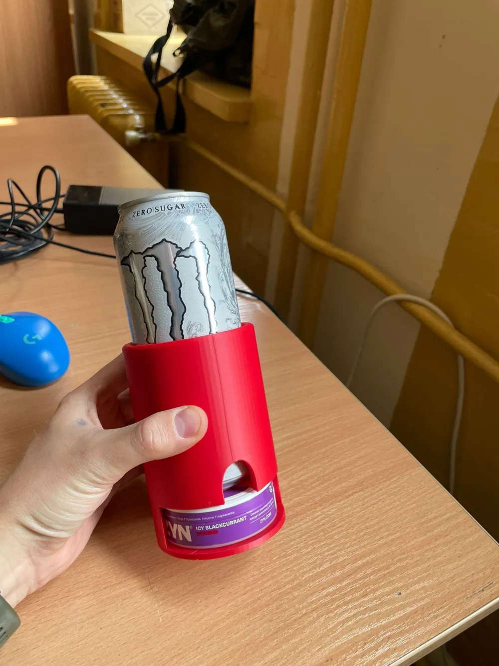 Monster and Snus Holder (European Snus Box) - Free 3D Print Model ...