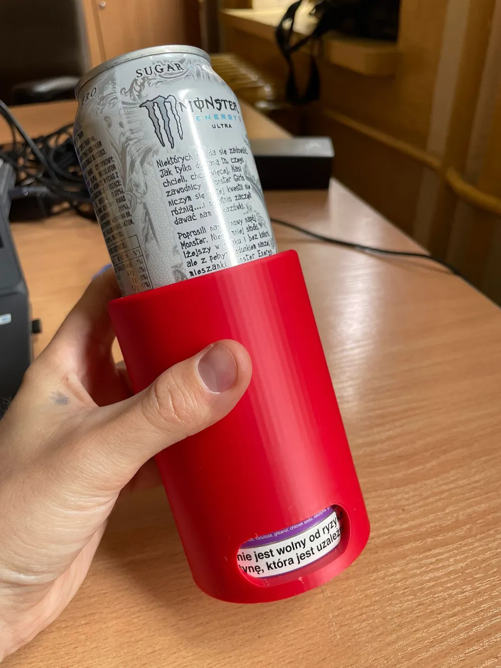 Monster and Snus Holder (European Snus Box) - Free 3D Print Model ...