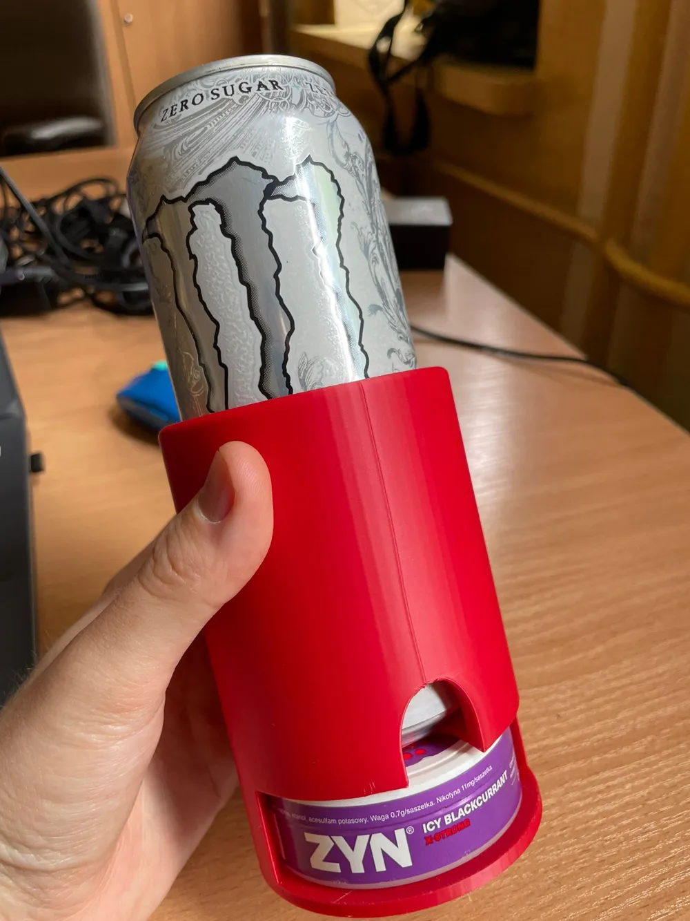 Monster and Snus Holder (European Snus Box) - Free 3D Print Model ...