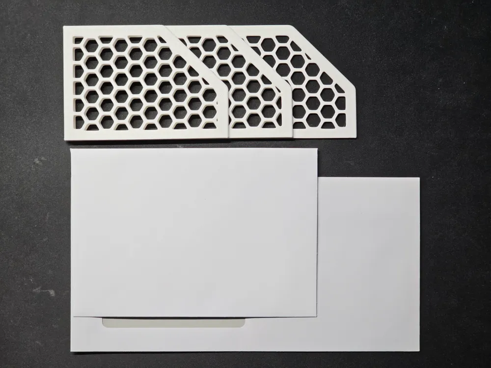 Skadis Letter Holder by AU3D MakerWorld: Download Free 3D Models