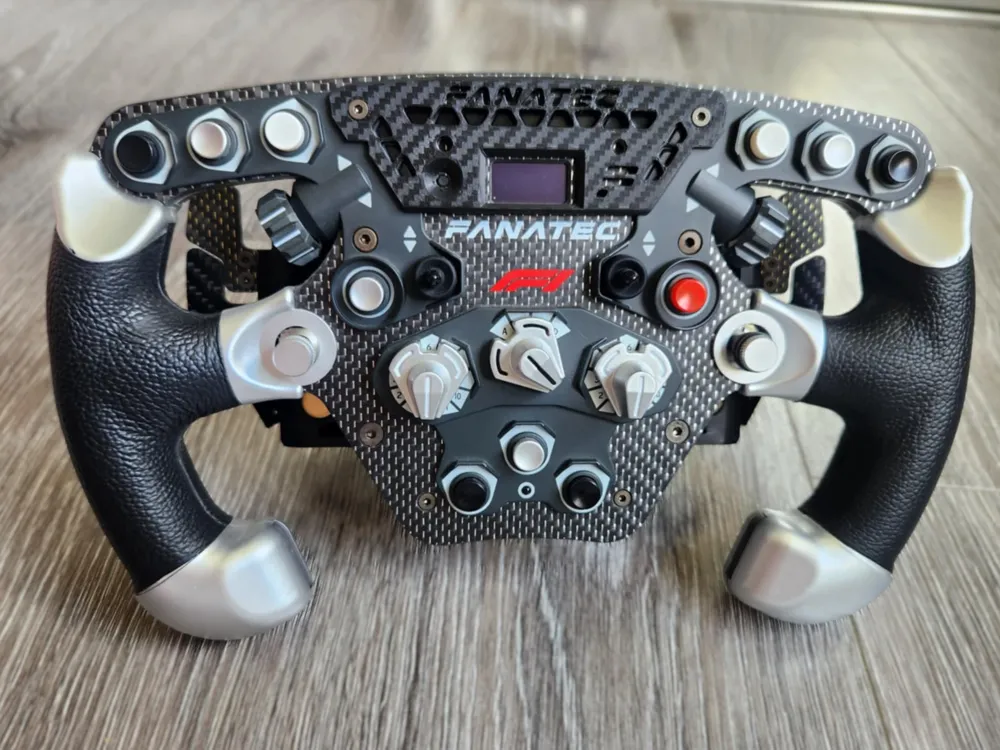 Fanatec F1 Wheel - Phone Mount by FalconF1 MakerWorld: Download Free 3D ...