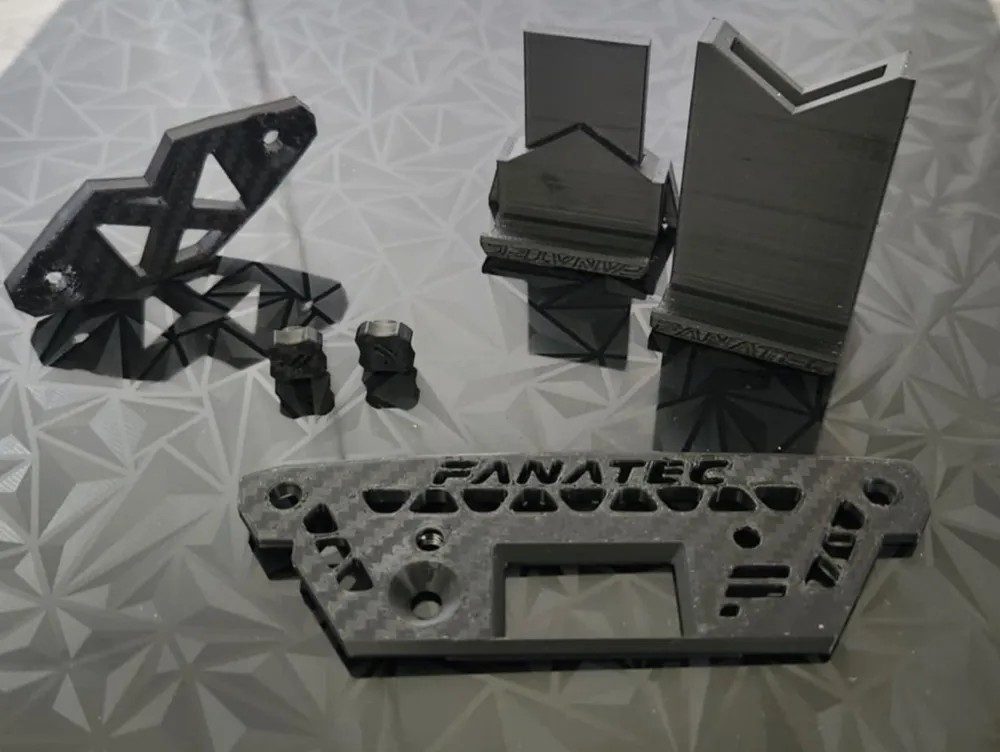 Fanatec F1 Wheel - Phone Mount - Free 3D Print Model - MakerWorld