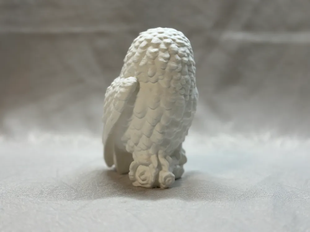 Hedwig the Owl from Harry Potter by Talvor MakerWorld: Download Free 3D ...