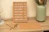 Modular Letterboard System, Multiple Sizes & Fonts - Free 3D Print ...
