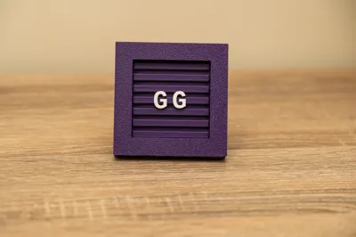 Modular Letterboard System, Multiple Sizes & Fonts - Free 3D Print ...
