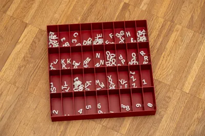 Modular Letterboard System, Multiple Sizes & Fonts - Free 3D Print ...
