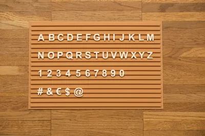 Modular Letterboard System, Multiple Sizes & Fonts - Free 3D Print ...