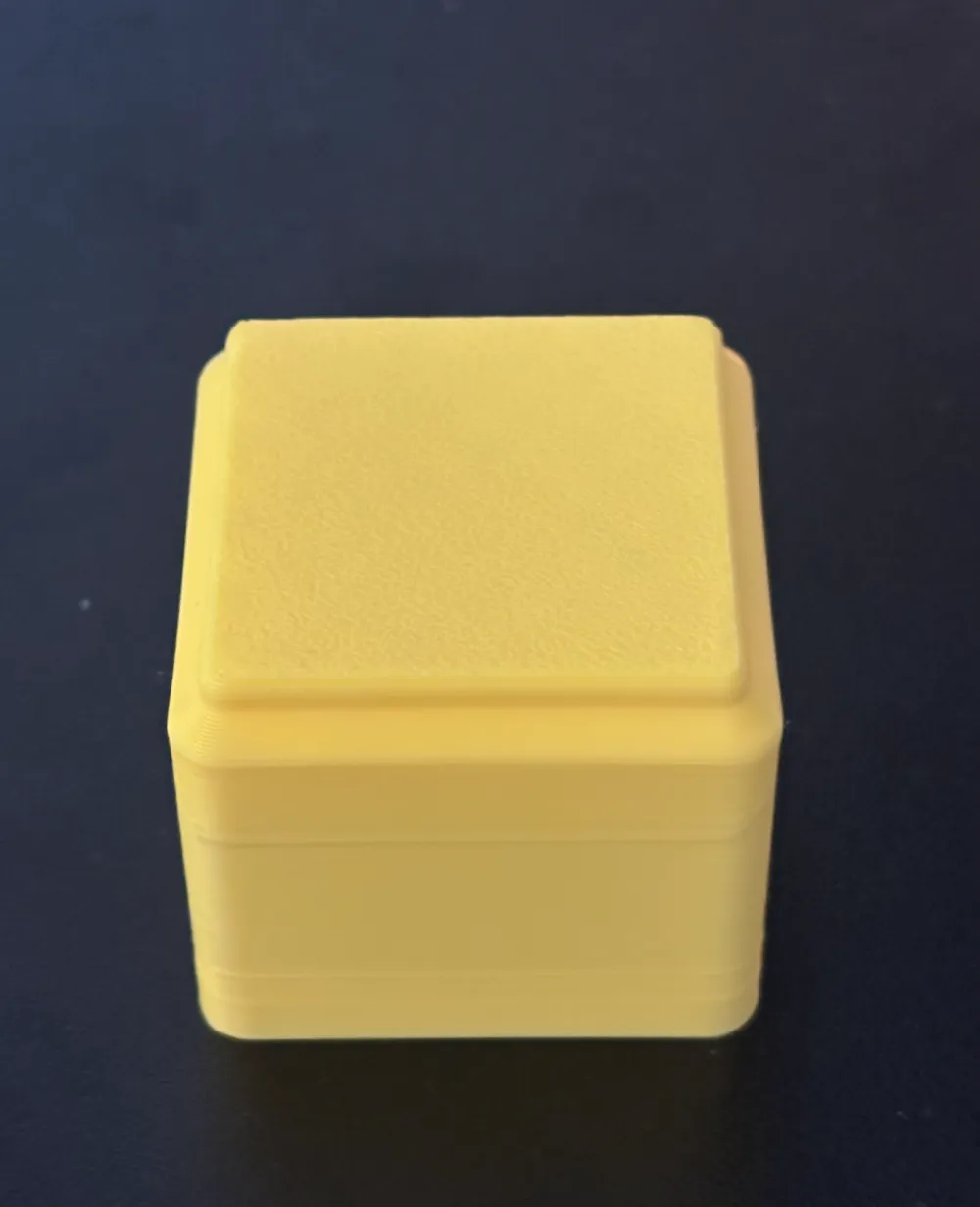 Gridfinity Single Grid Label box by J’s Printers - MakerWorld