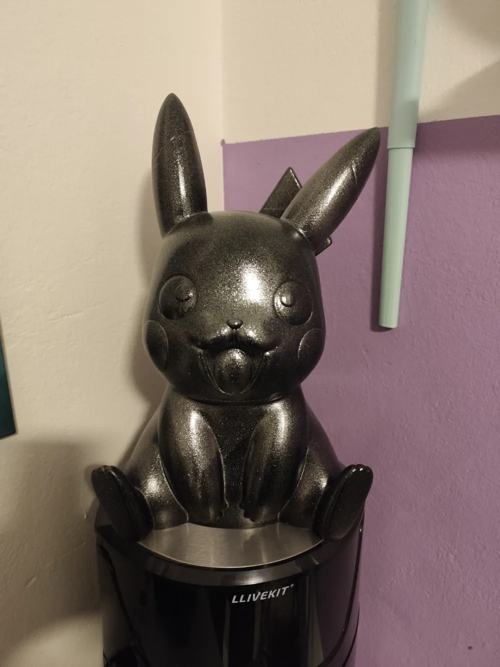 Big Pikachu 27cm,No Support (Split with Connects) Fits A1 Mini by ...
