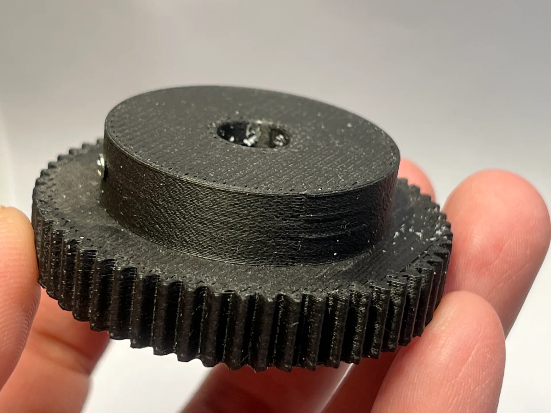 Shoulder Gear, Model 1, 56 Teeth, 10mm Bore by 阿笨 - MakerWorld