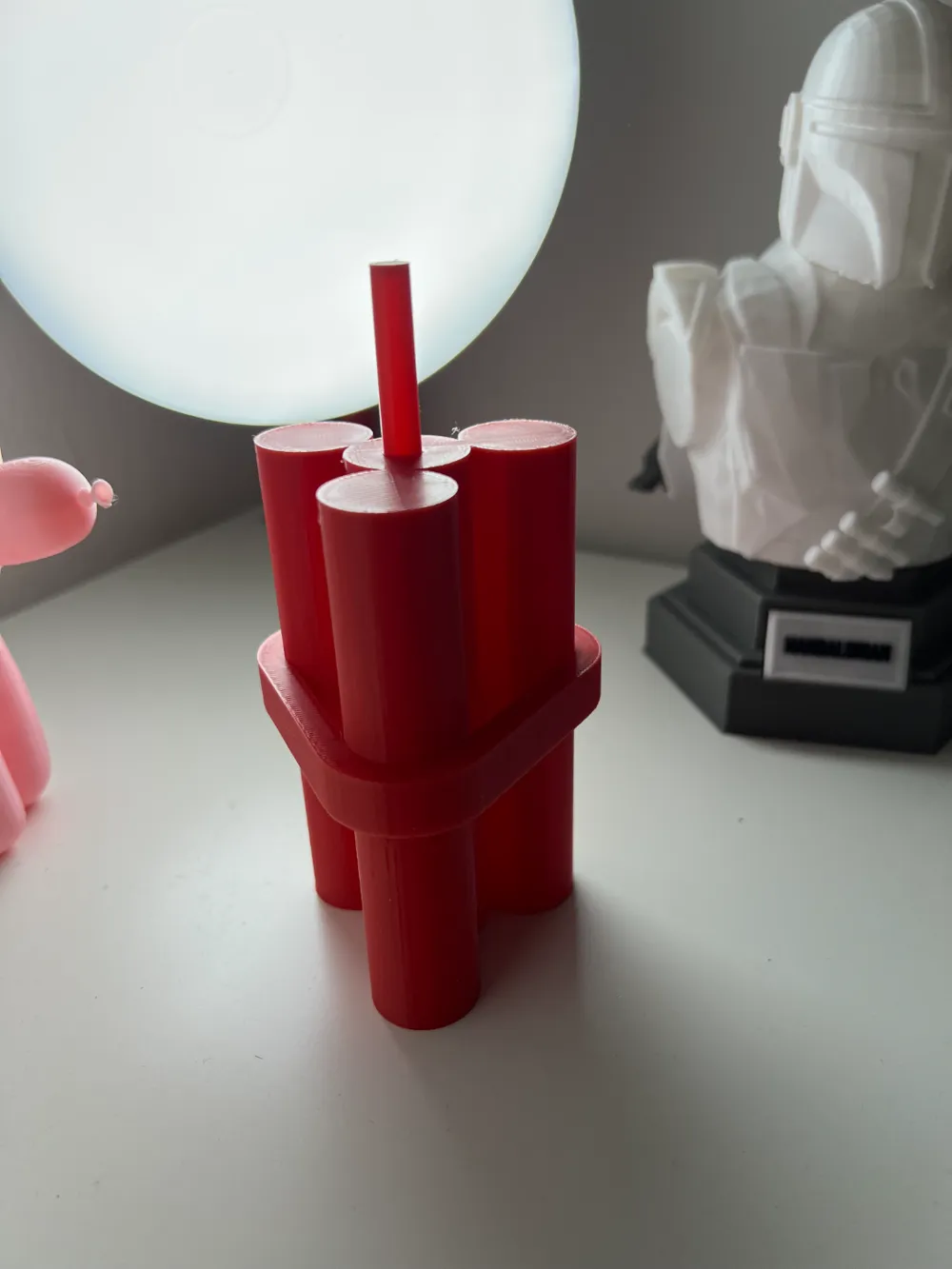 Brick (L3GO) Dynamite - Scaled - Free 3D Print Model - MakerWorld