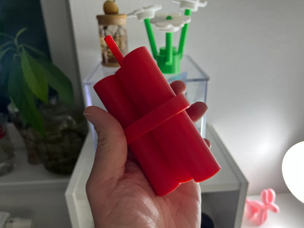 Brick (L3GO) Dynamite - Scaled - Free 3D Print Model - MakerWorld