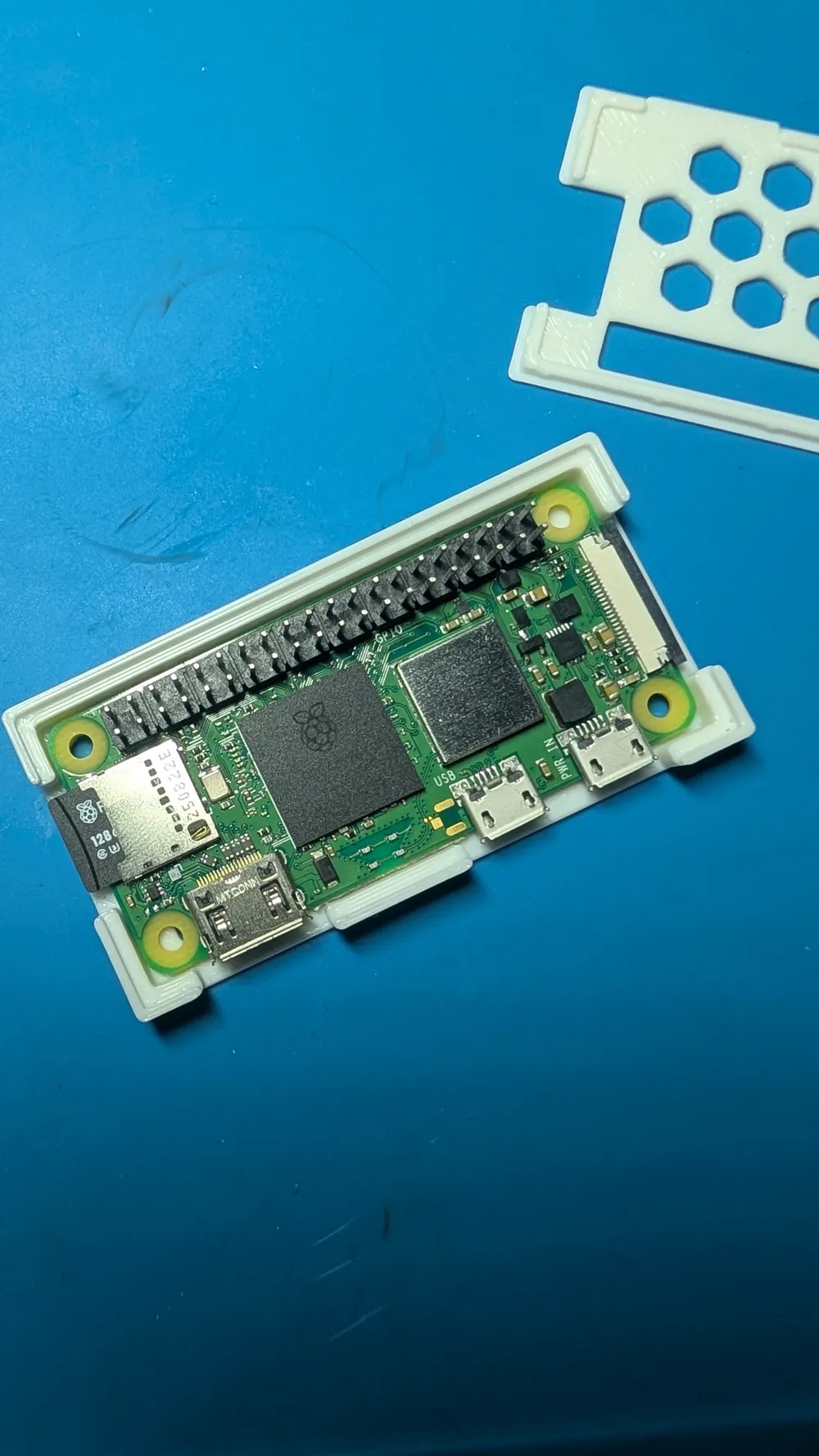 Snap-Fit Case for Raspberry Pi Zero 2W Slim - Free 3D Print Model ...