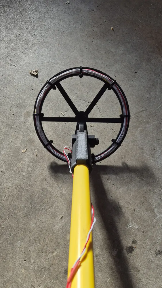 DIY Metal Detector (Spirit PI ESP32 project) by TassieDevilGuy MakerWorld: Download Free 3D Models