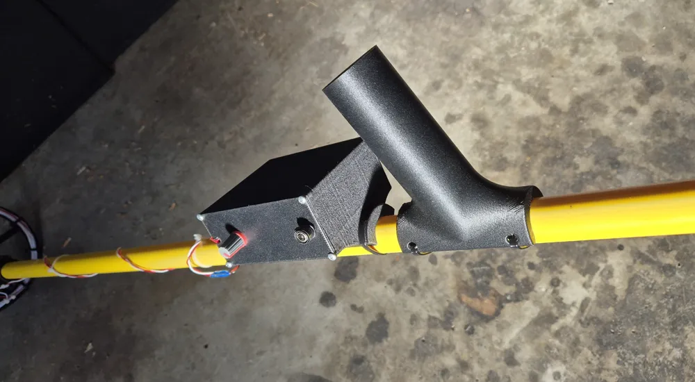 DIY Metal Detector (Spirit PI ESP32 project) by TassieDevilGuy MakerWorld: Download Free 3D Models