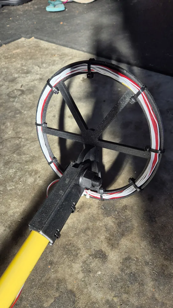 DIY Metal Detector (Spirit PI ESP32 project) by TassieDevilGuy MakerWorld: Download Free 3D Models