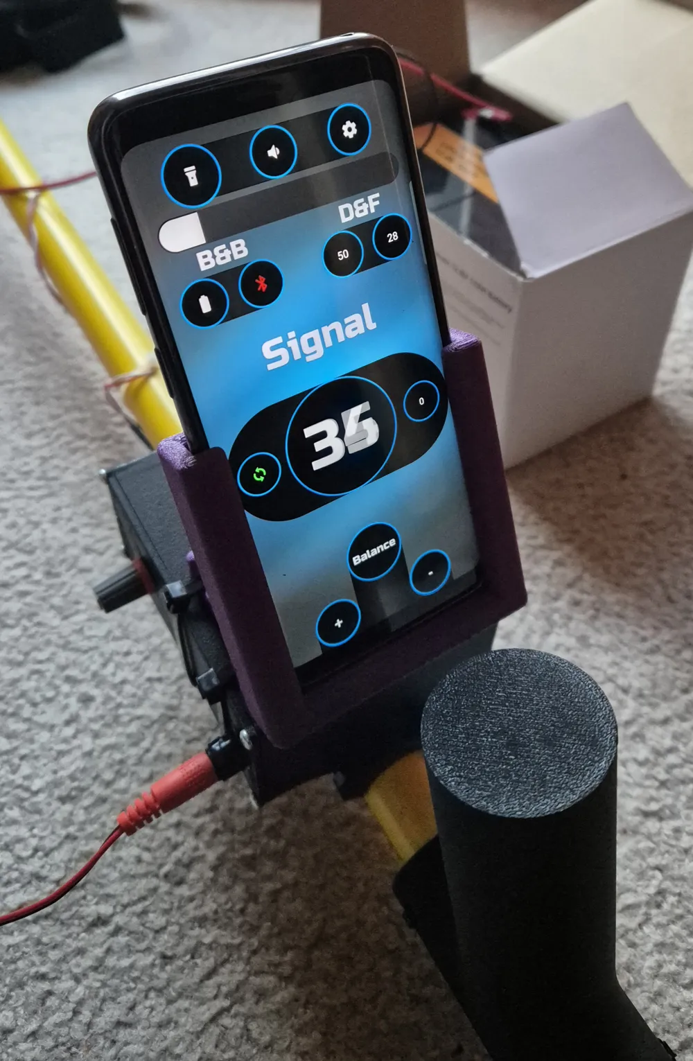 DIY Metal Detector (Spirit PI ESP32 project) by TassieDevilGuy MakerWorld: Download Free 3D Models