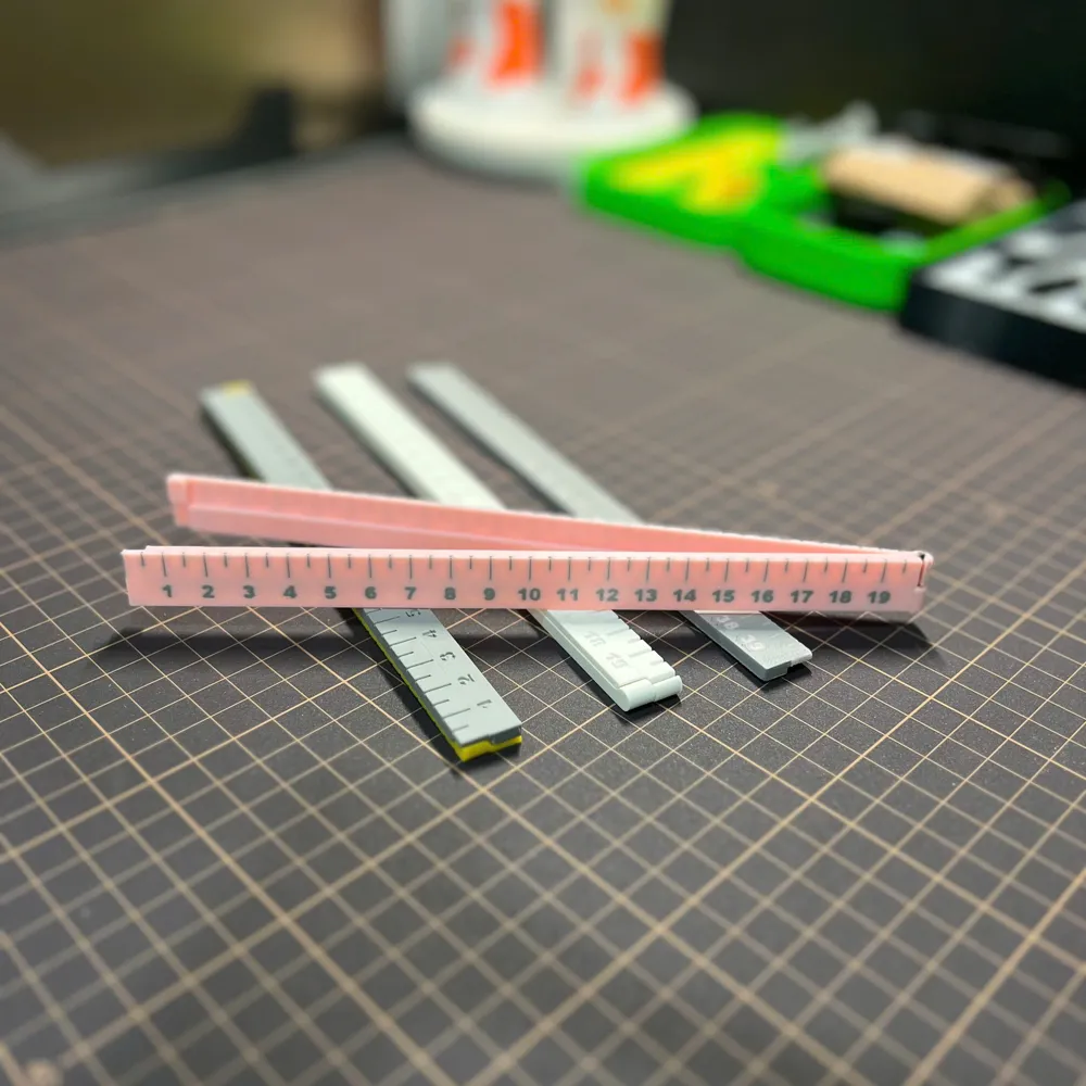 Foldable Ruler - Free 3D Print Model - MakerWorld