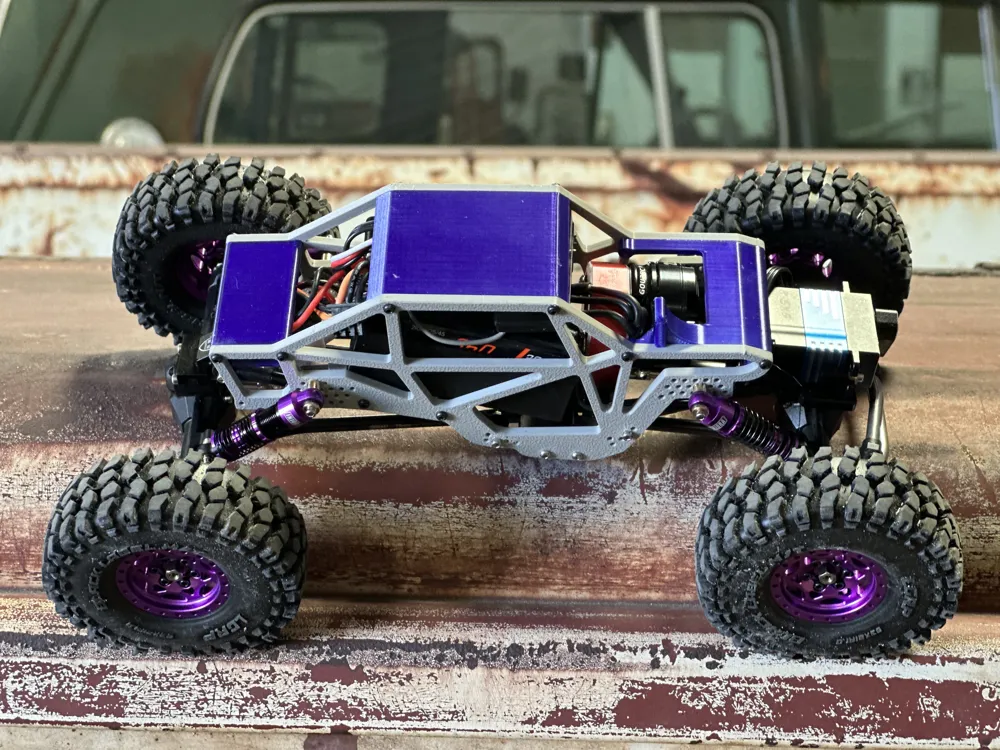 T SPEC CHASSIS SCX 24 1/24 - Free 3D Print Model - MakerWorld