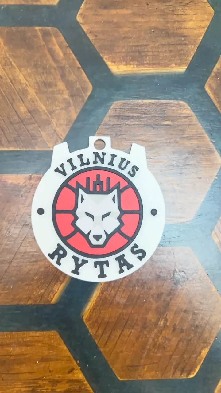 RYTAS logo by Narcizas 3D - MakerWorld