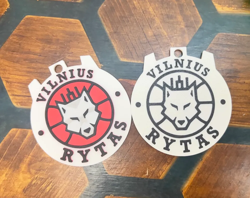 RYTAS logo by Narcizas 3D - MakerWorld