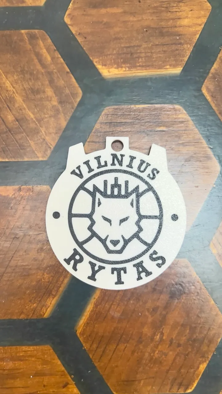 RYTAS logo by Narcizas 3D - MakerWorld