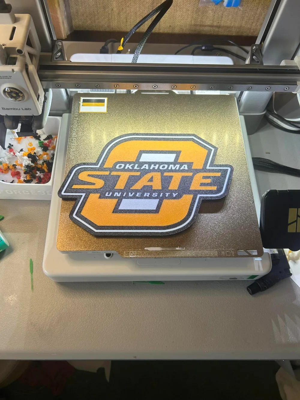 OSU LED LIGHT BOX. by dugy58 - MakerWorld