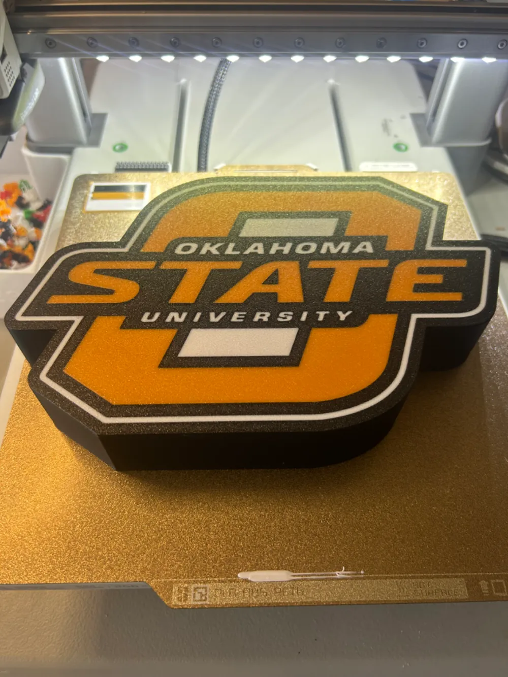 OSU LED LIGHT BOX. by Humble 3D PrintsMakerWorld: Download Free 3D Models