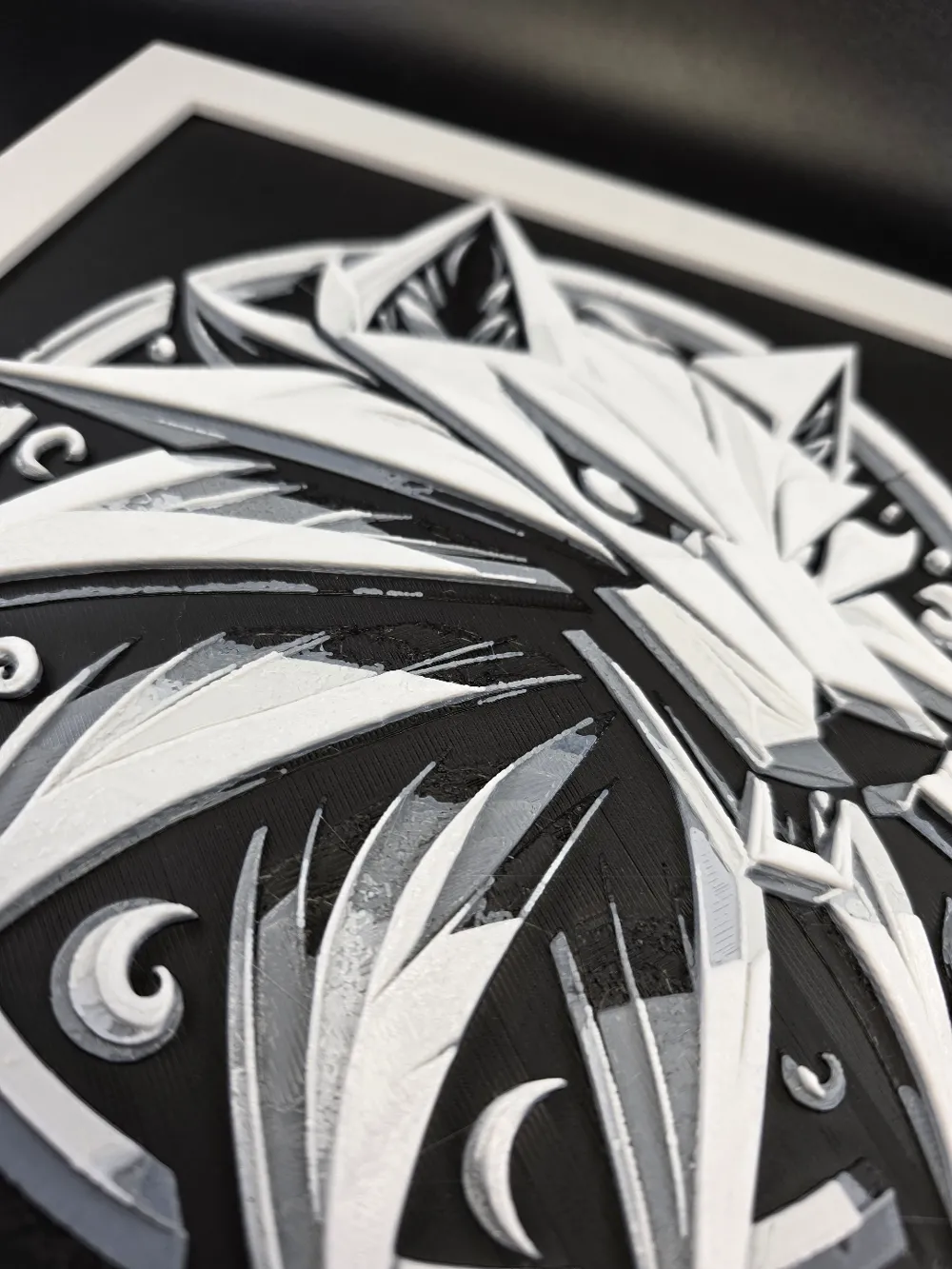 The Witcher Medallion by Expert Druku 3D - MakerWorld