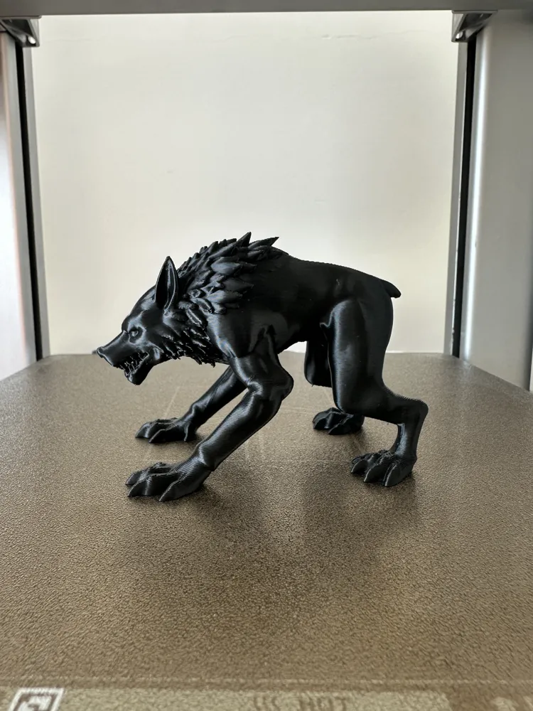 werewolf by 3D Fun MakerWorld: Download Free 3D Models