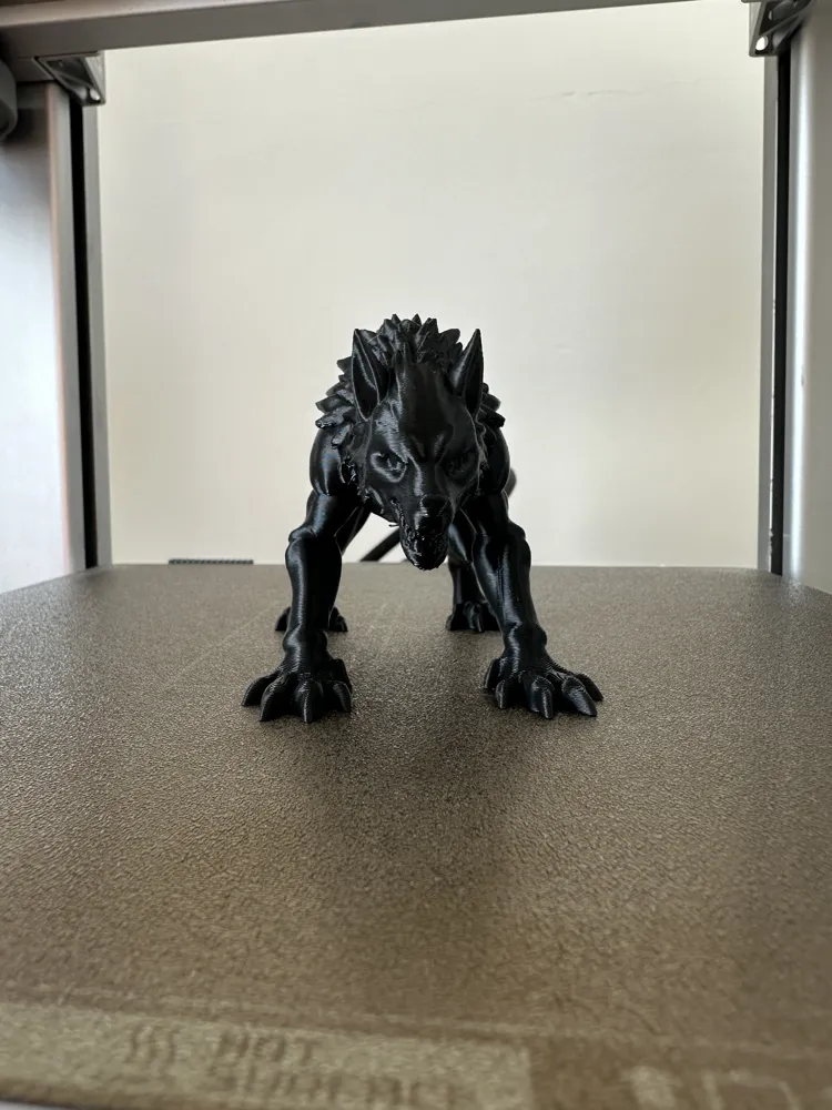 werewolf by 3D Fun MakerWorld: Download Free 3D Models