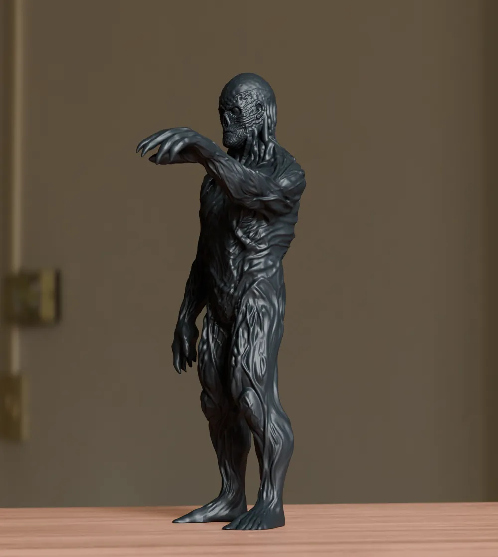 Vecna, Stranger Things by Budahazi_Design MakerWorld: Download Free 3D ...